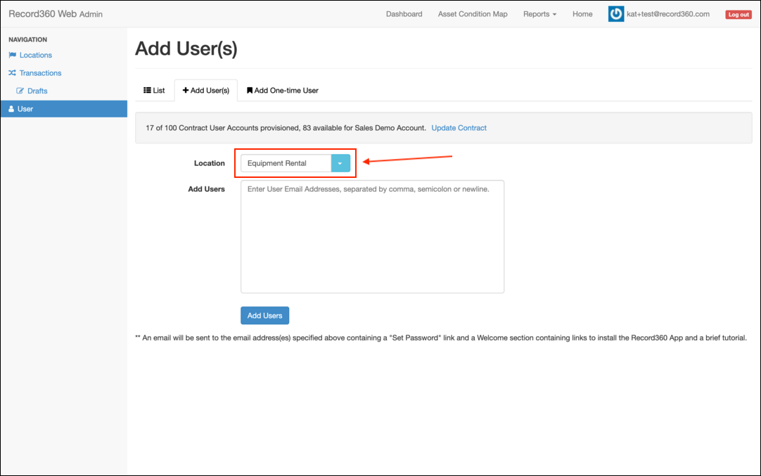 Users - Add an email user – R360 Help Desk Users - Add an email user – R360 Help Desk